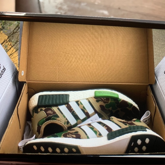 adidas | Shoes | Men Nmdr Bape Phantom 1 | Poshmark